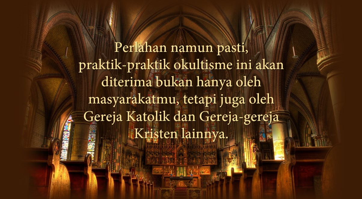 Meterai pertama adalah kemurtadan - JTM Indonesia